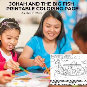 Noah's Ark Coloring Pages Preschool Activities, Christian Homeschool ...