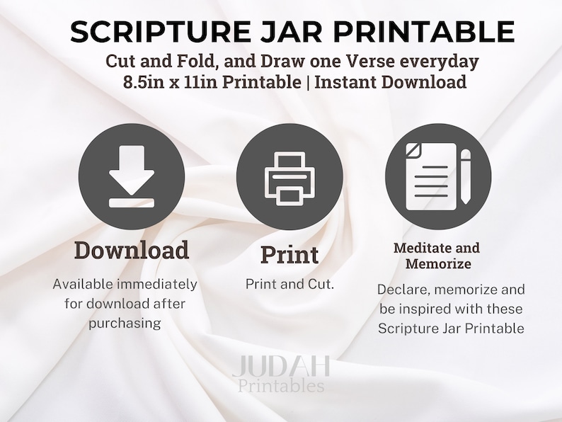 Scripture Jar Printable | Bible Verse Jar Scripture Printable | Bible ...
