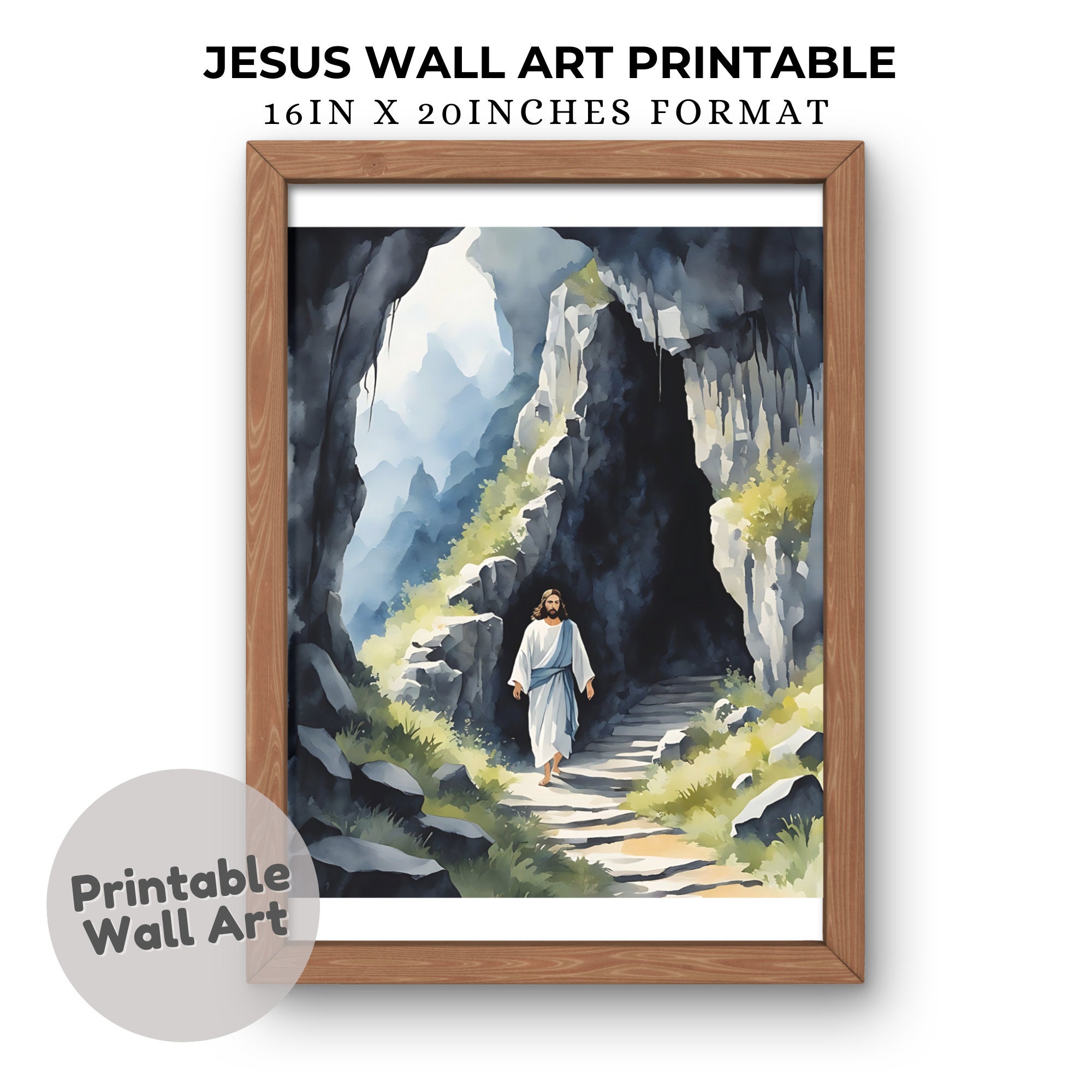 Jesus Defeated the Grave - Etsy