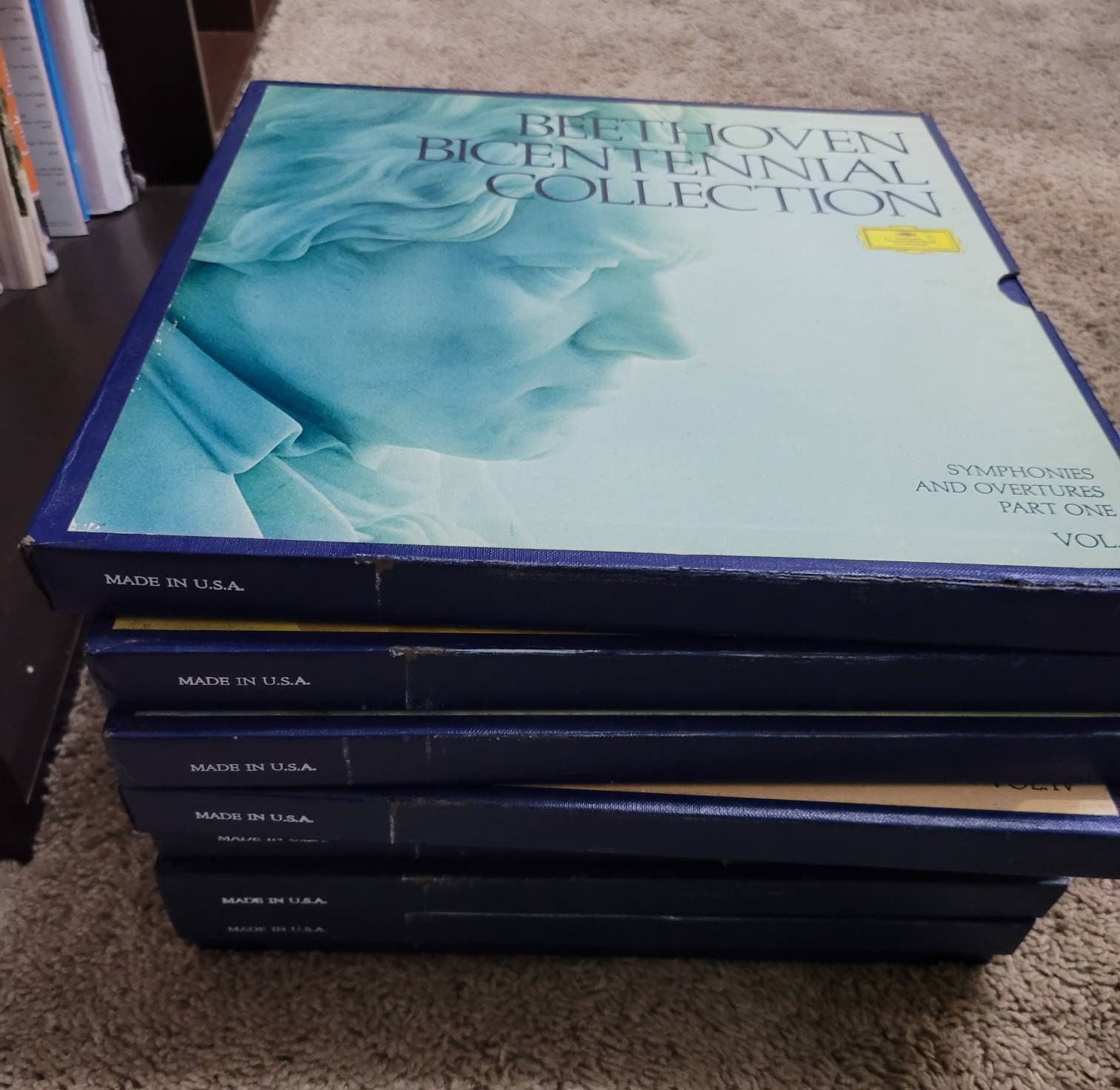 Beethoven Bicentennial Collection Vinyl Records - Etsy