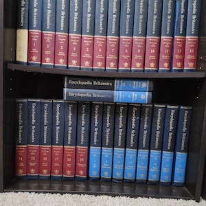 Encyclopedia Britannica Full Set Hardcover, - Etsy