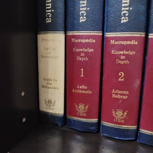 Encyclopedia Britannica Full Set Hardcover, - Etsy