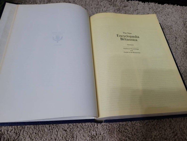 Encyclopedia Britannica Full Set Hardcover, - Etsy