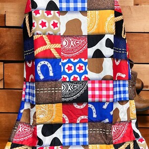 Cow Print Western Rodeo Paisley Bandana Ropes Cowboy Boys Minky Baby ...