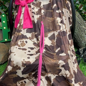 Cow Print Serape Western Rodeo Car Seat Cover - Etsy