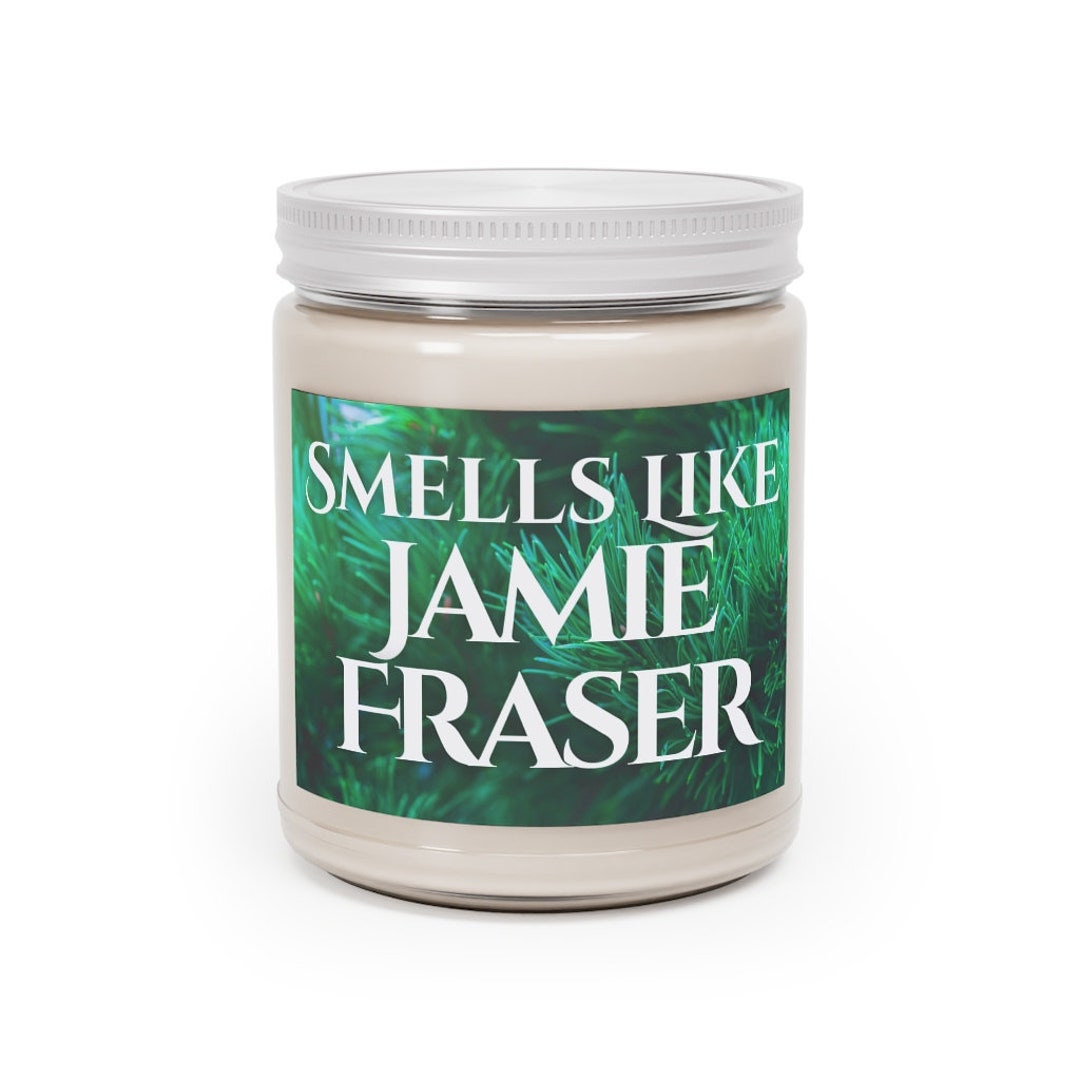 Jamie Fraser Candle, Sea Breeze Soy Candle, Outlander Fan Gift - Etsy