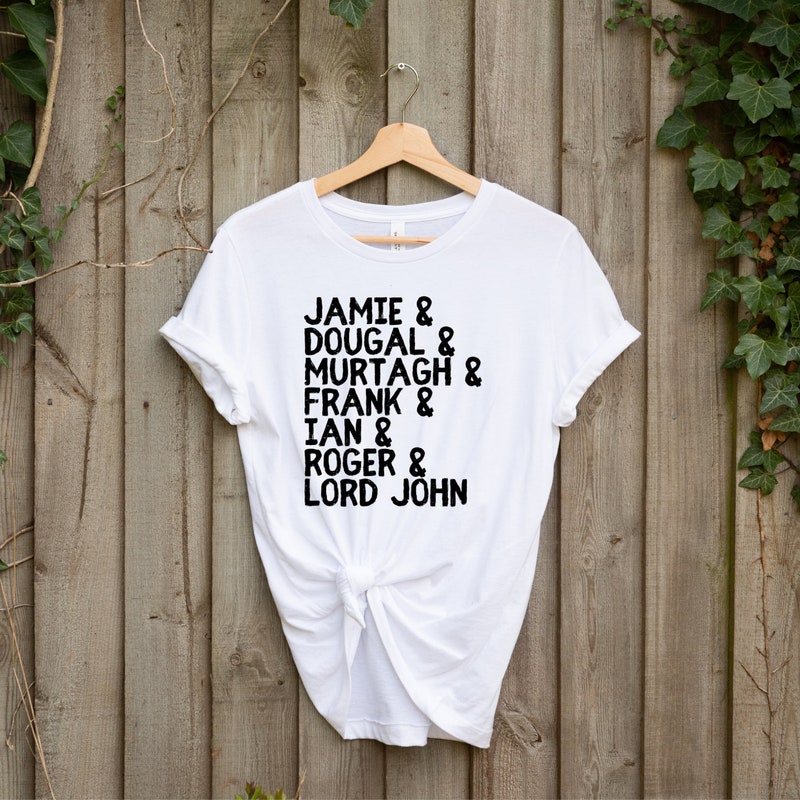 Outlander T Shirt - Etsy