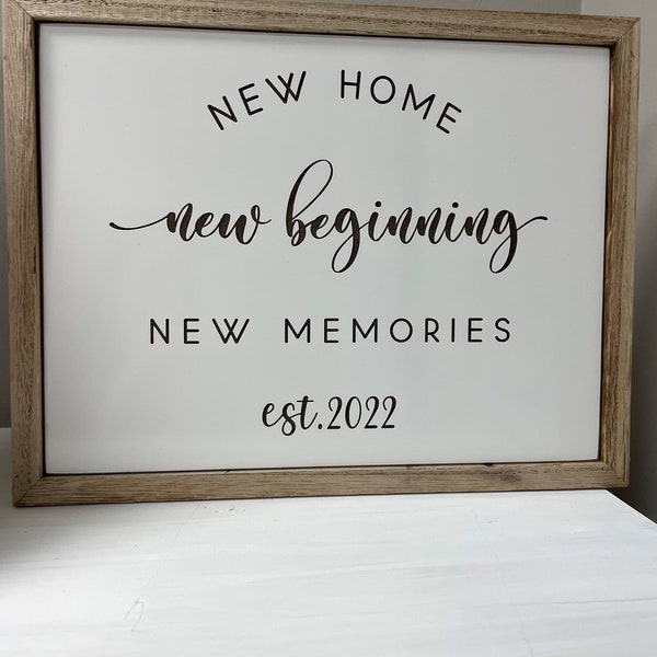 Engraved Est Sign - Etsy