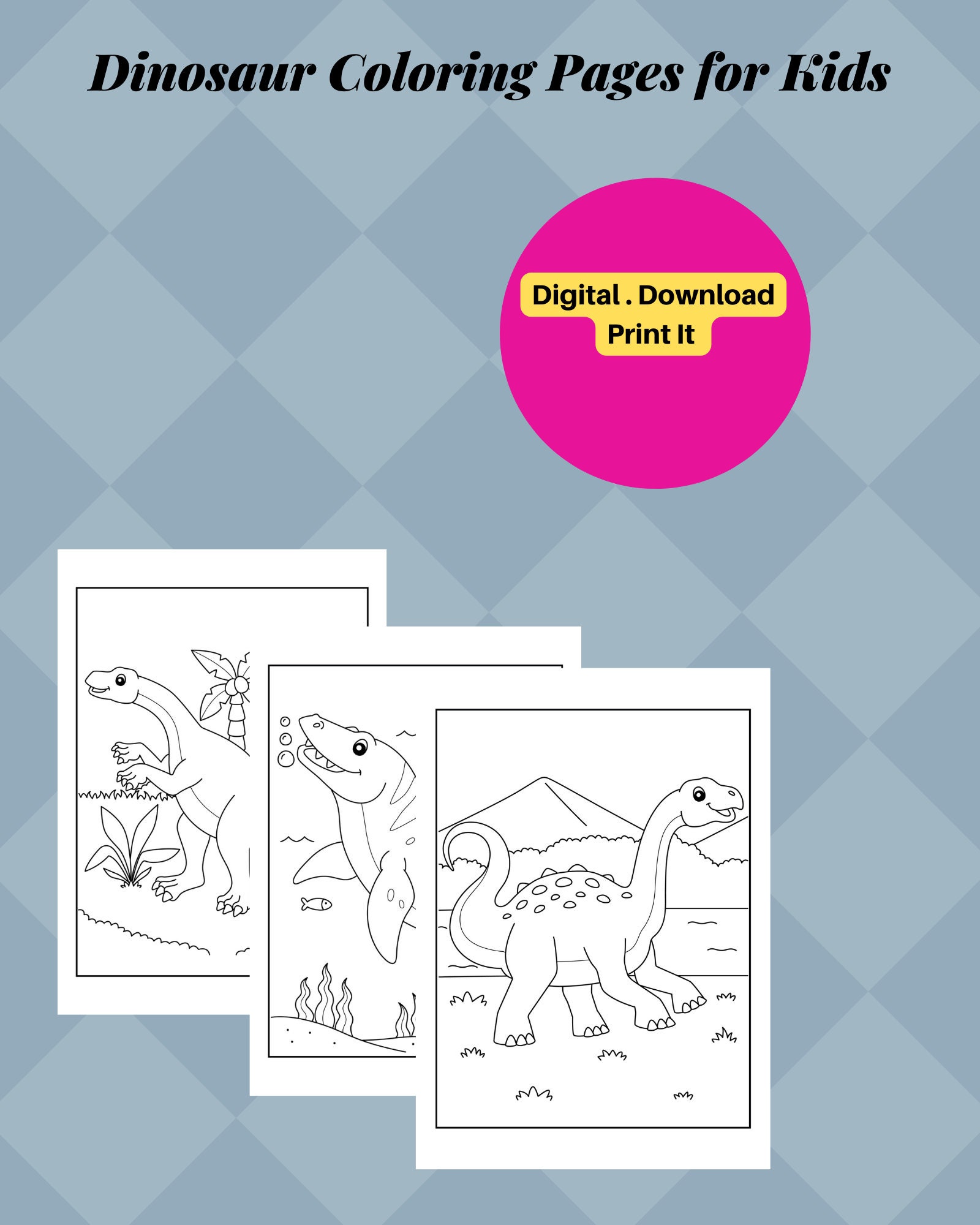 Printable Dinosaur Coloring Pages For Kids 15 Pages Digital Etsy M xico printable-dinosaur-coloring-pages-for-kids-15-pages-digital-etsy-m-xico
