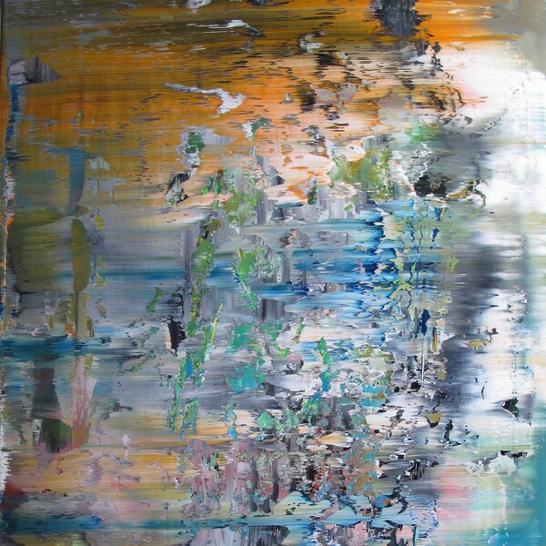 Abstract schilderij - Etsy Nederland