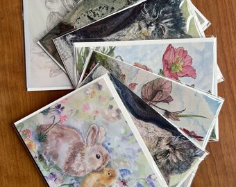 Mix & Match 6 Card Set Pick Any 6 Cards of Your Choice - Etsy