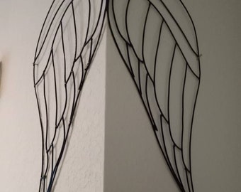 Wire Angel Wings - Etsy