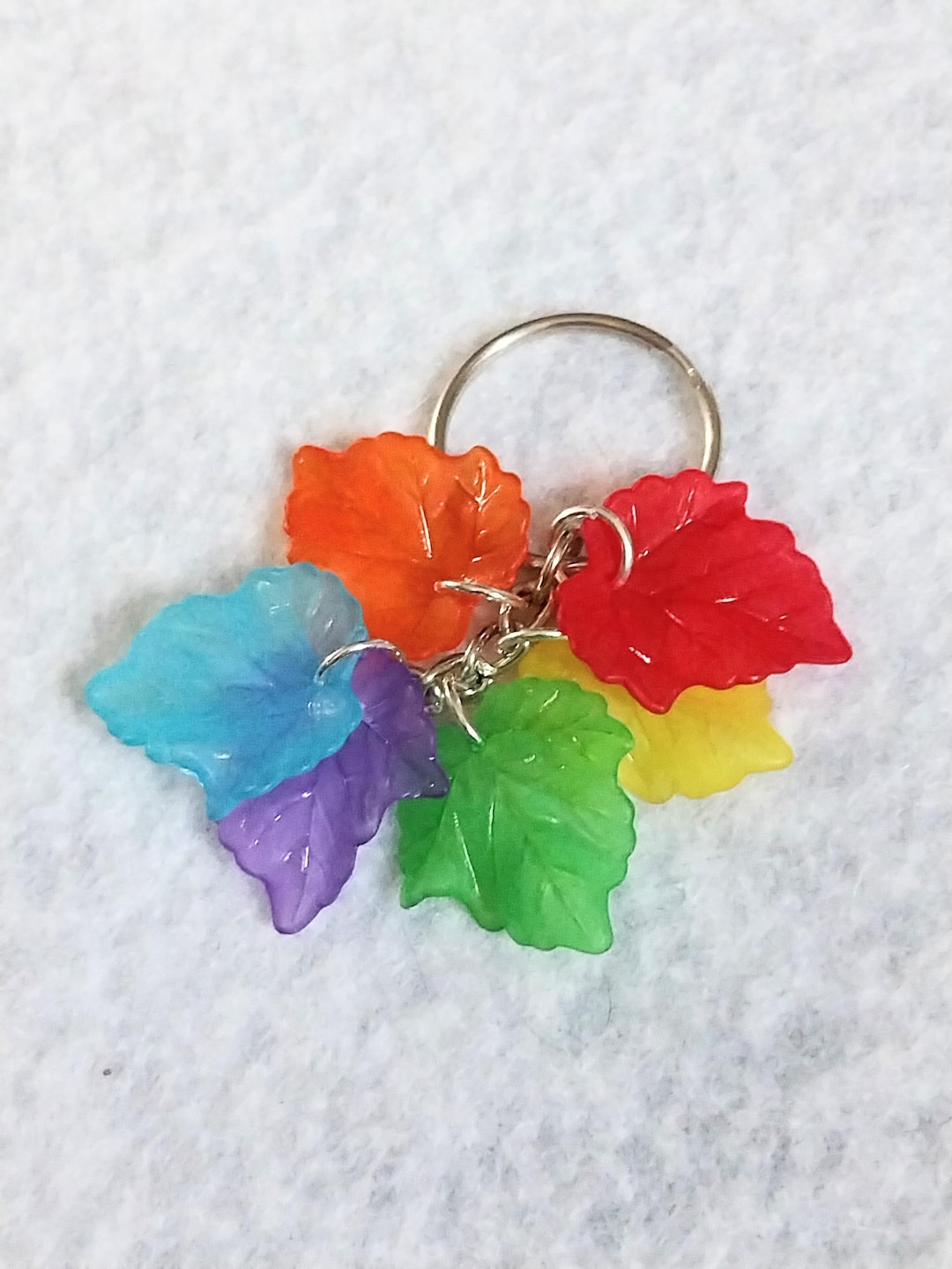 Your Choice of Rainbow Keychain, Pride Key Chain, Rainbow Keychain - Etsy