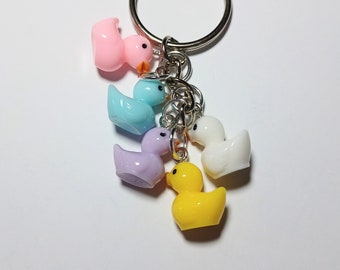 Duck Keychain | Etsy