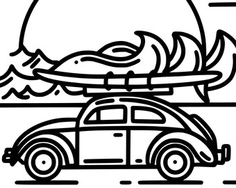Slug Bug Coloring Pages