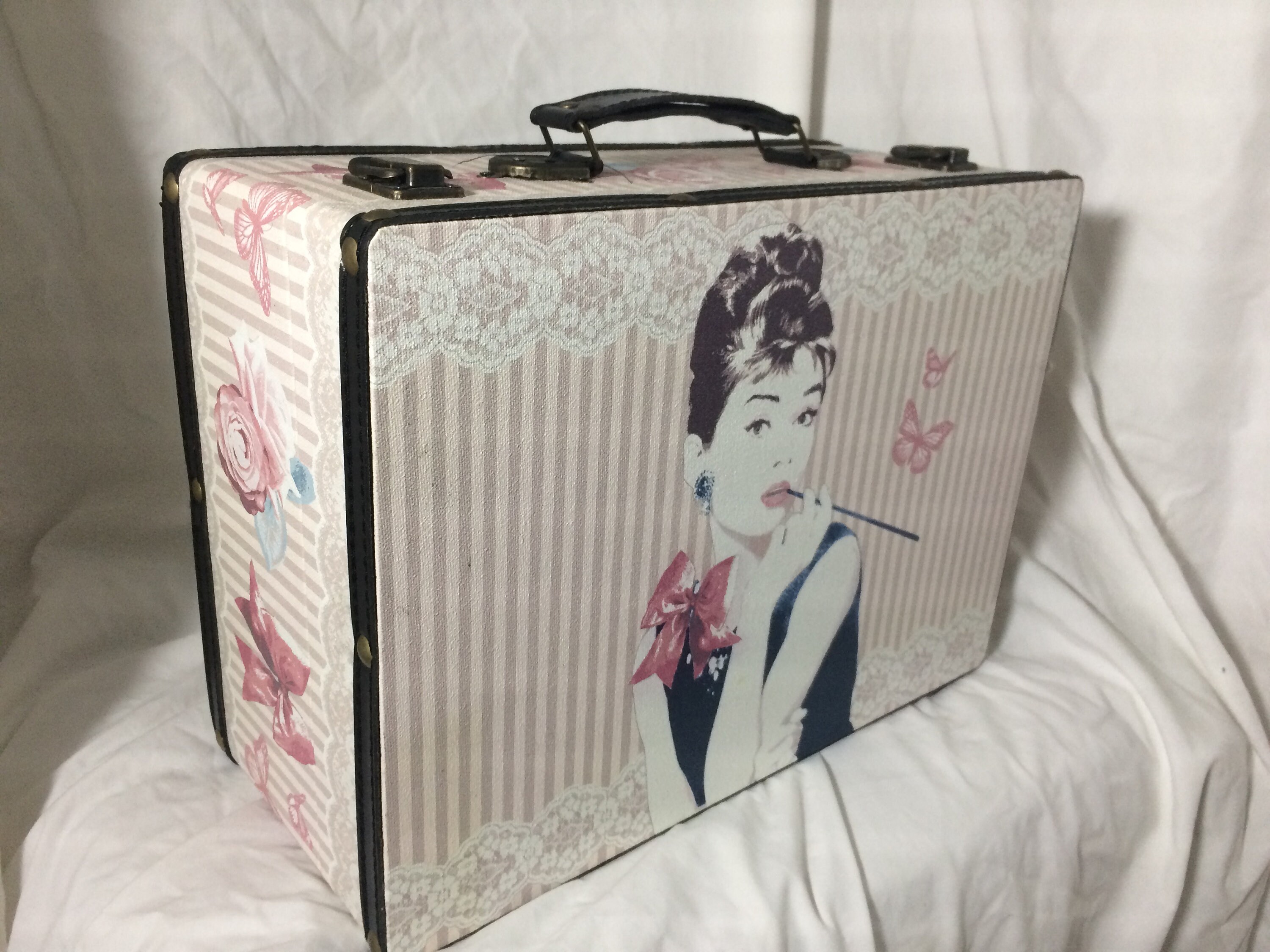 Vintage 1950s Style Vanity/travel Case - Etsy