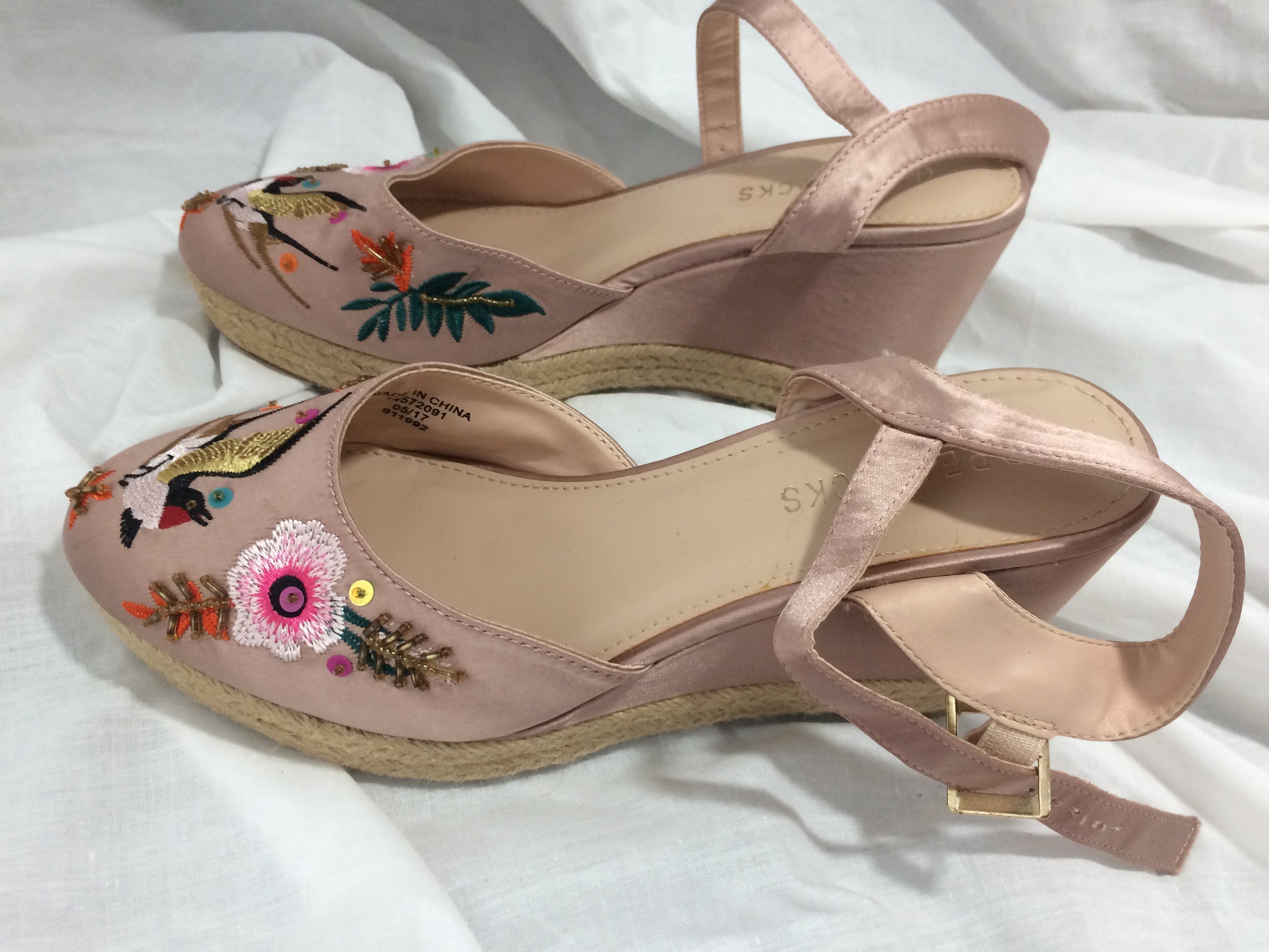 Ladies 40s/50s Style Sandals - Etsy UK