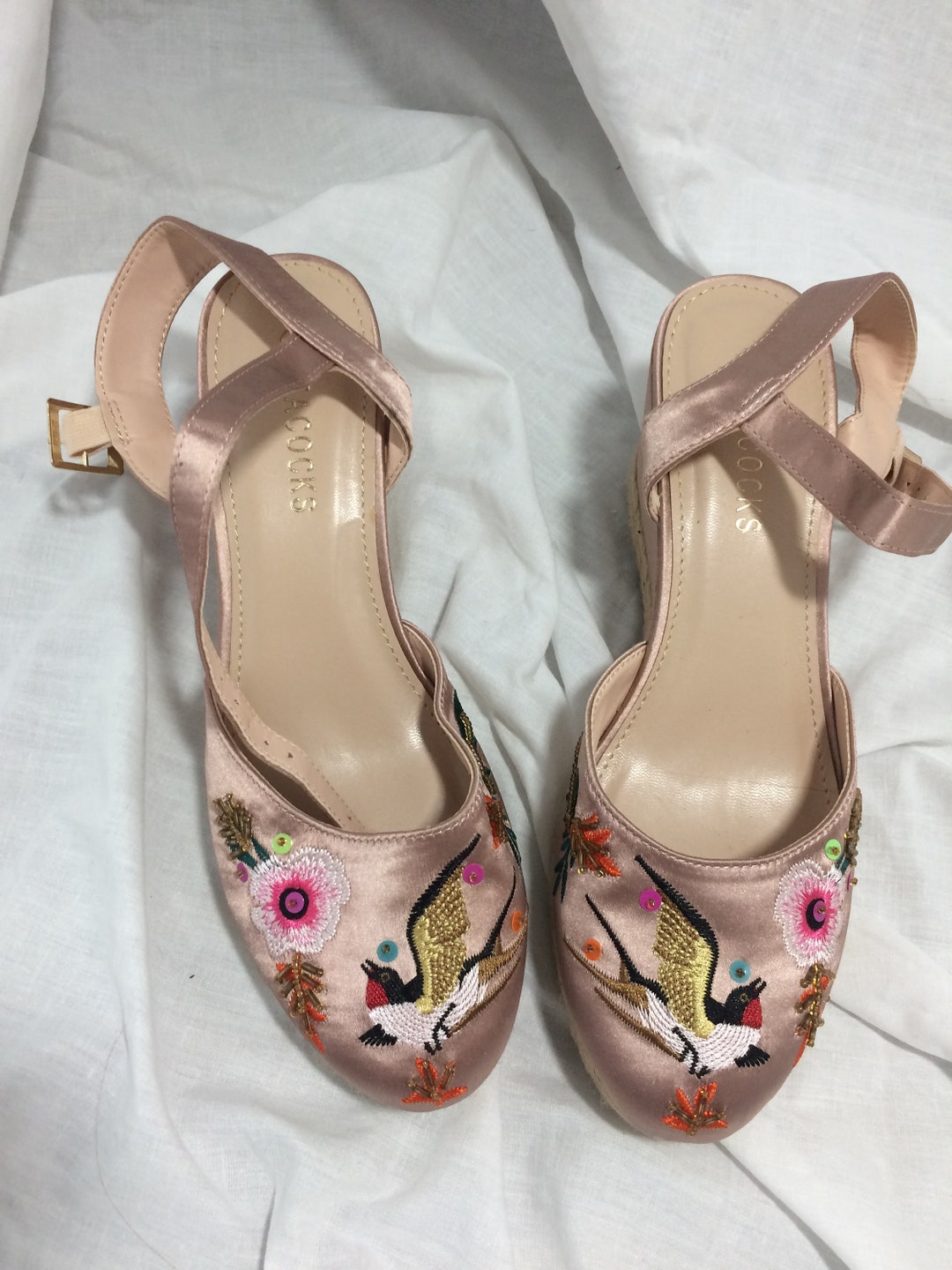 Ladies 40s/50s Style Sandals - Etsy UK