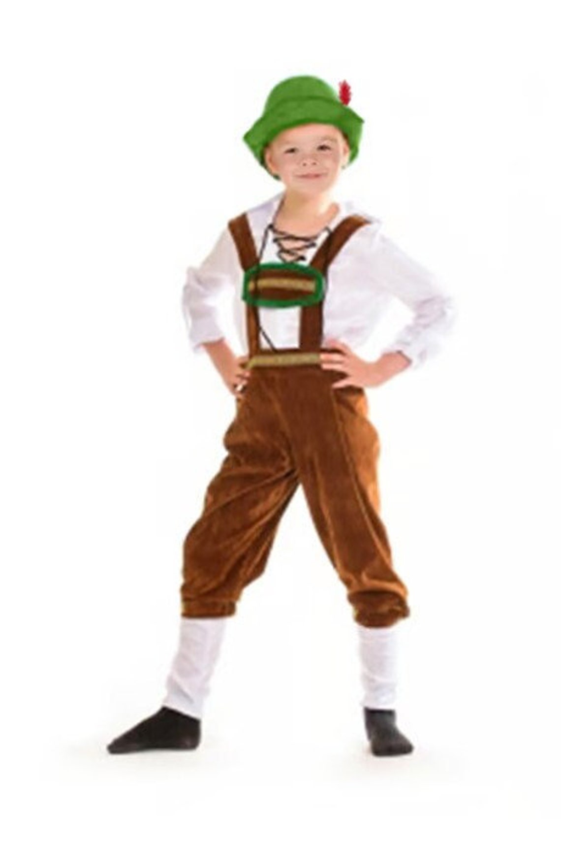 German Boy Costume, German Boy Child Costume, National Costume, Nation ...