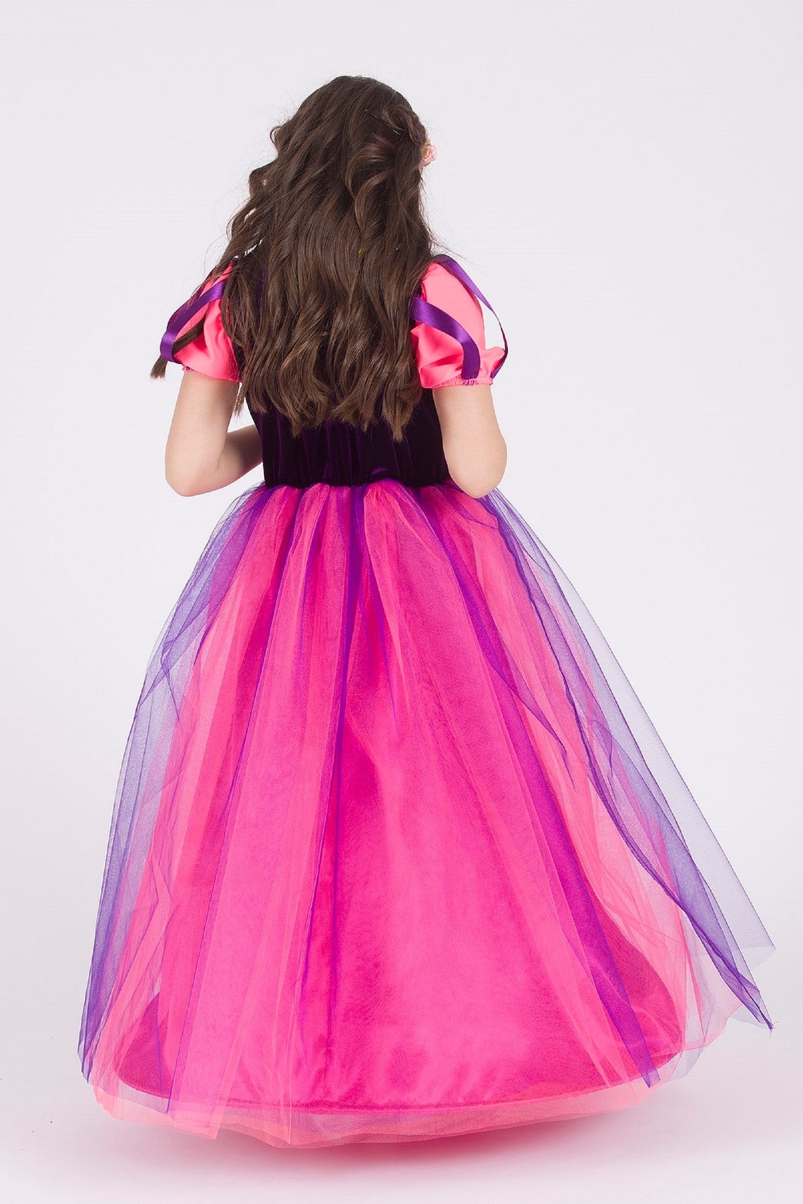 Rapunzel Dress, Deluxe Purple Rapunzel Dress, Rapunzel Birthday Dress ...