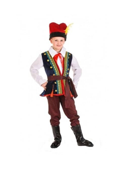 Polish Boy Costume, Polish Boy Kids Costume, Polish Costume, National ...