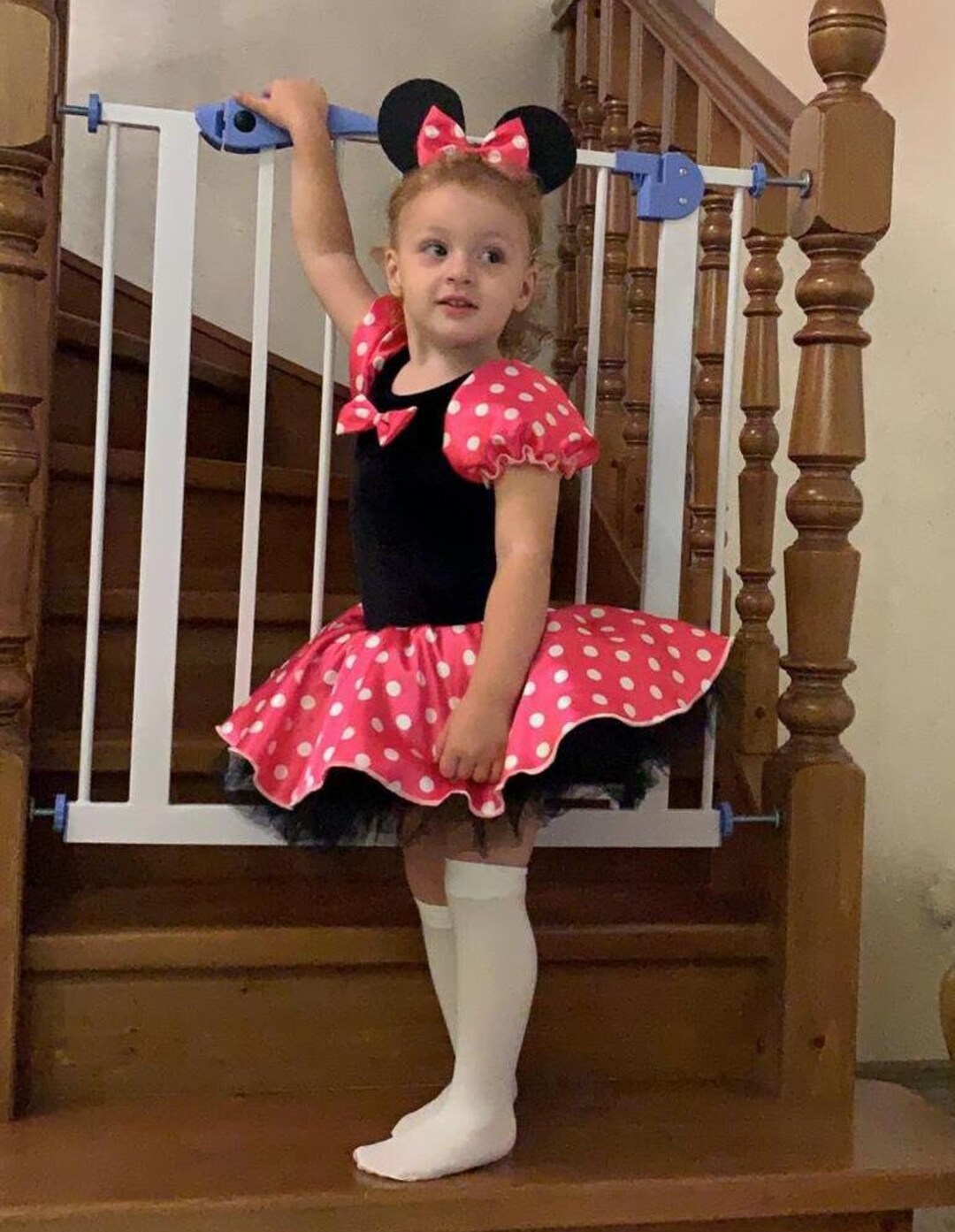 Minnie Mouse Birthday Tutu Dress, Polka Dot Costume - Etsy