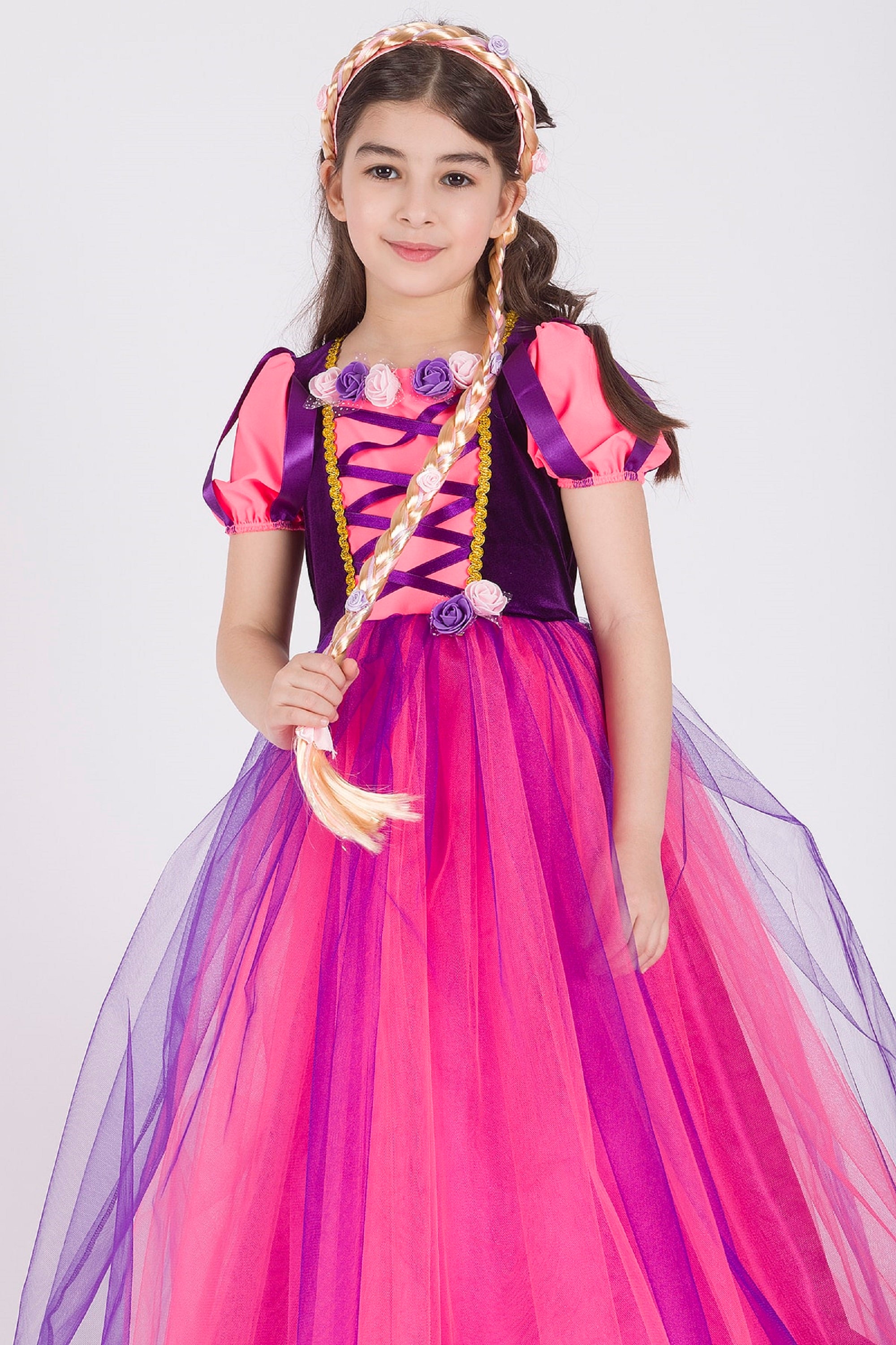 Rapunzel Dress, Deluxe Purple Rapunzel Dress, Rapunzel Birthday Dress ...