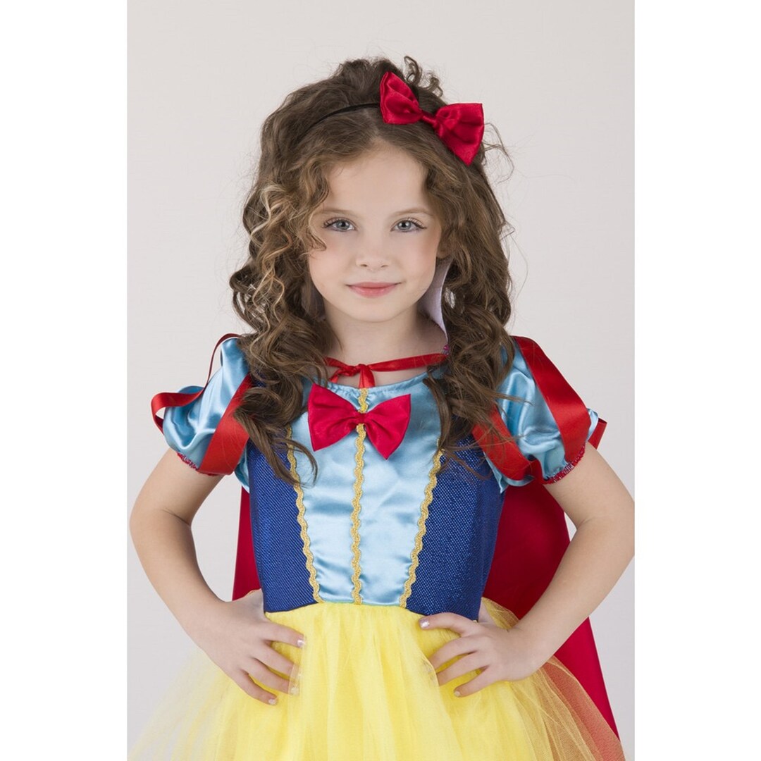 Snow White Princess Dress For Birthday Snow White Costume For Girl