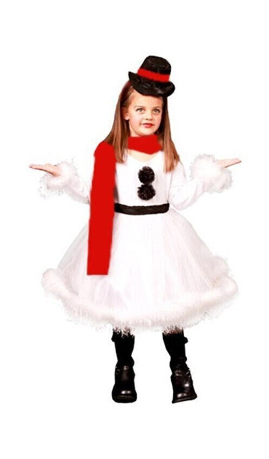 Snow Princess Costume, Snow Queen Costume, Snow Girl Costume, New Year ...