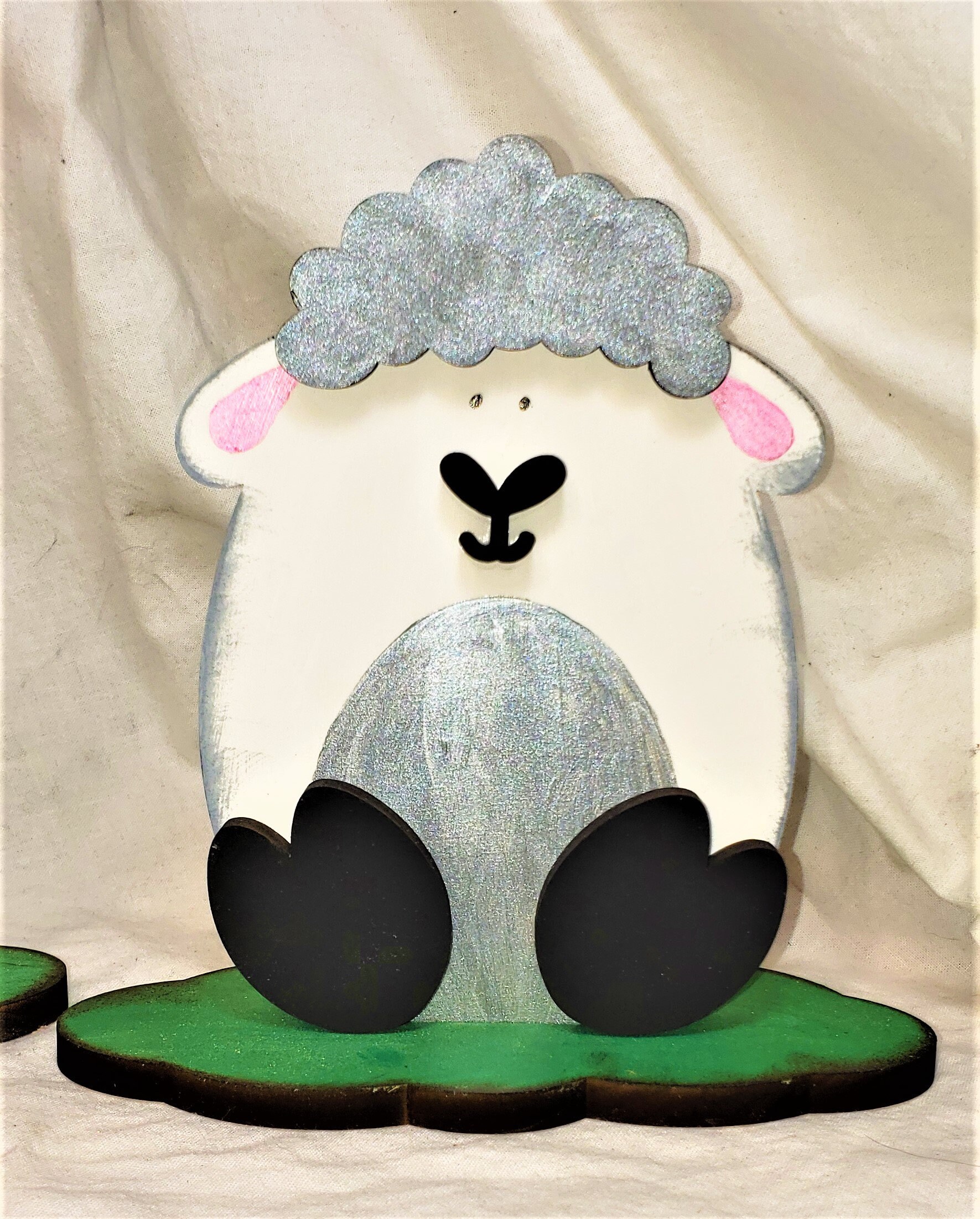 Farm Animal Shelf Sitters - Cute Farm Animals - Cow Decor- Chicken ...