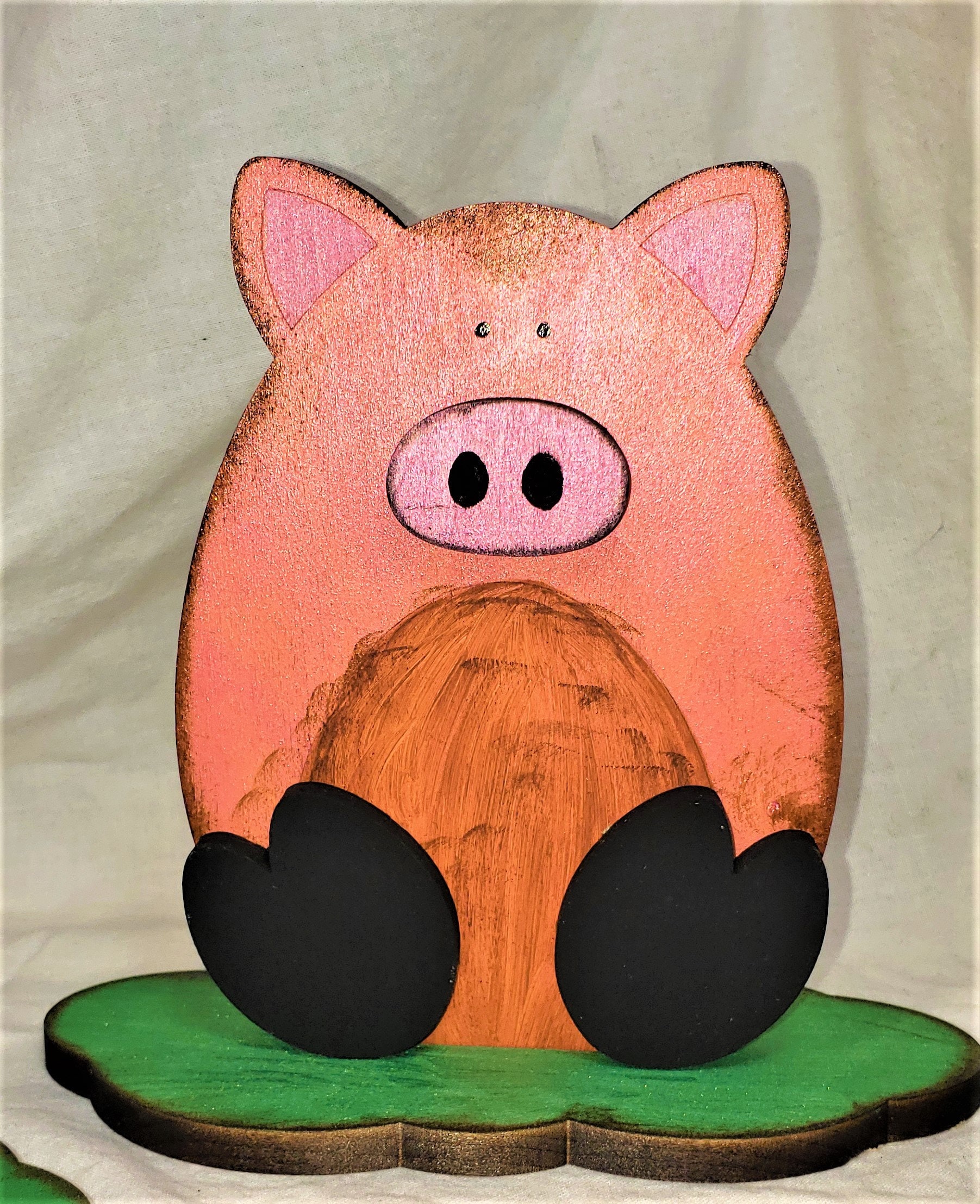 Farm Animal Shelf Sitters - Cute Farm Animals - Cow Decor- Chicken ...