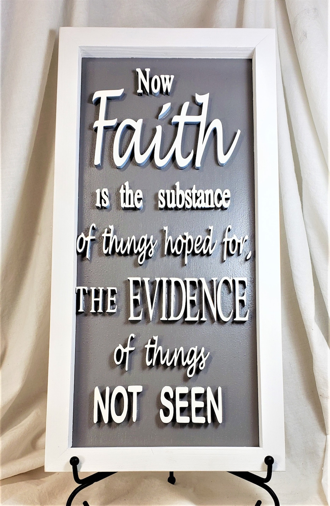 Faith is the Substance of Things Hoped For, the Evidence of Things Not Seen - Hebrews 11:1 ...