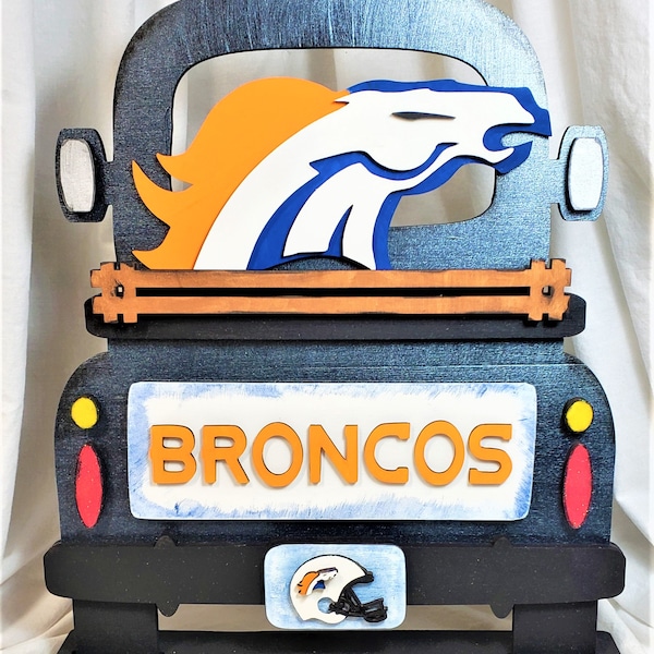 Denver Broncos Sign - Etsy