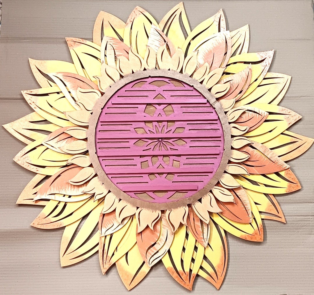 Challenge Coin Sunflower Display - Challenge Coin Decor - Military Coin ...