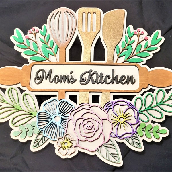 Personalized Kitchen Signs - Etsy