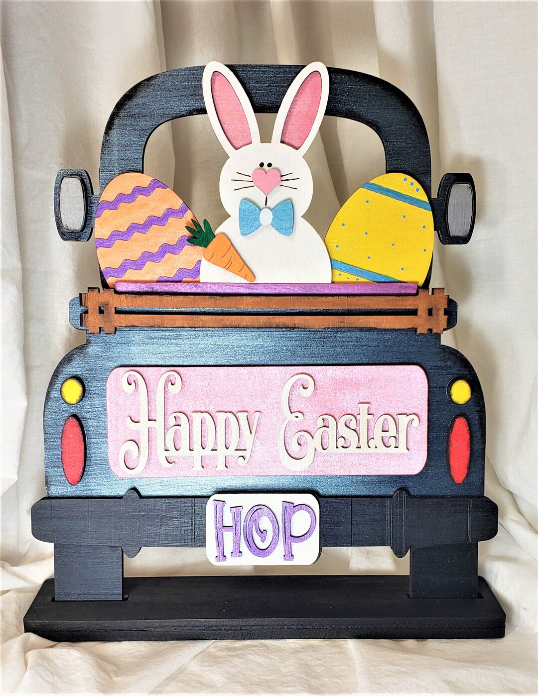 Fully Finished Interchangeable Holiday and Seasonal Truck - THREE ...