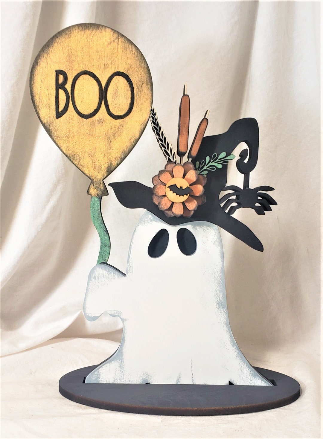 Ghost Decor - Halloween Ghost Decor - Ghost Shelf Sitter - Halloween ...