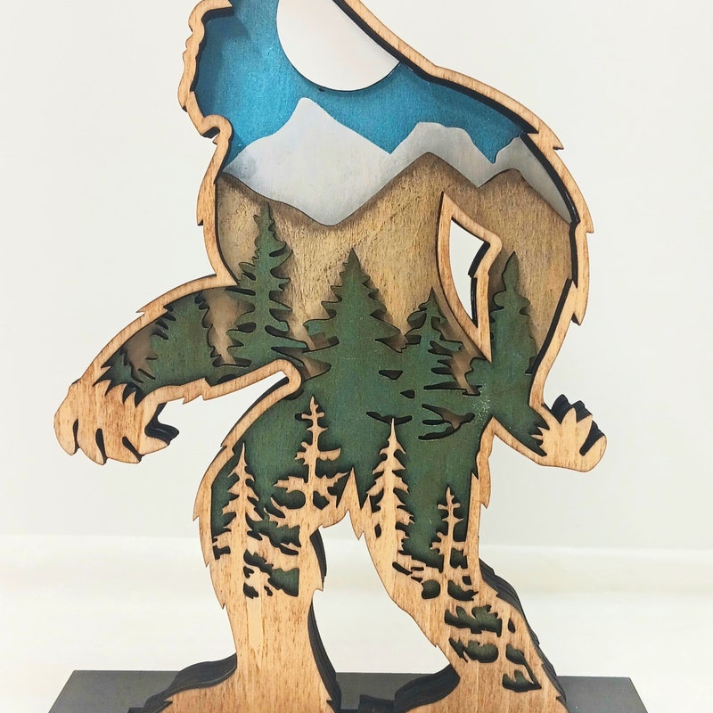 Bigfoot Decor - Etsy