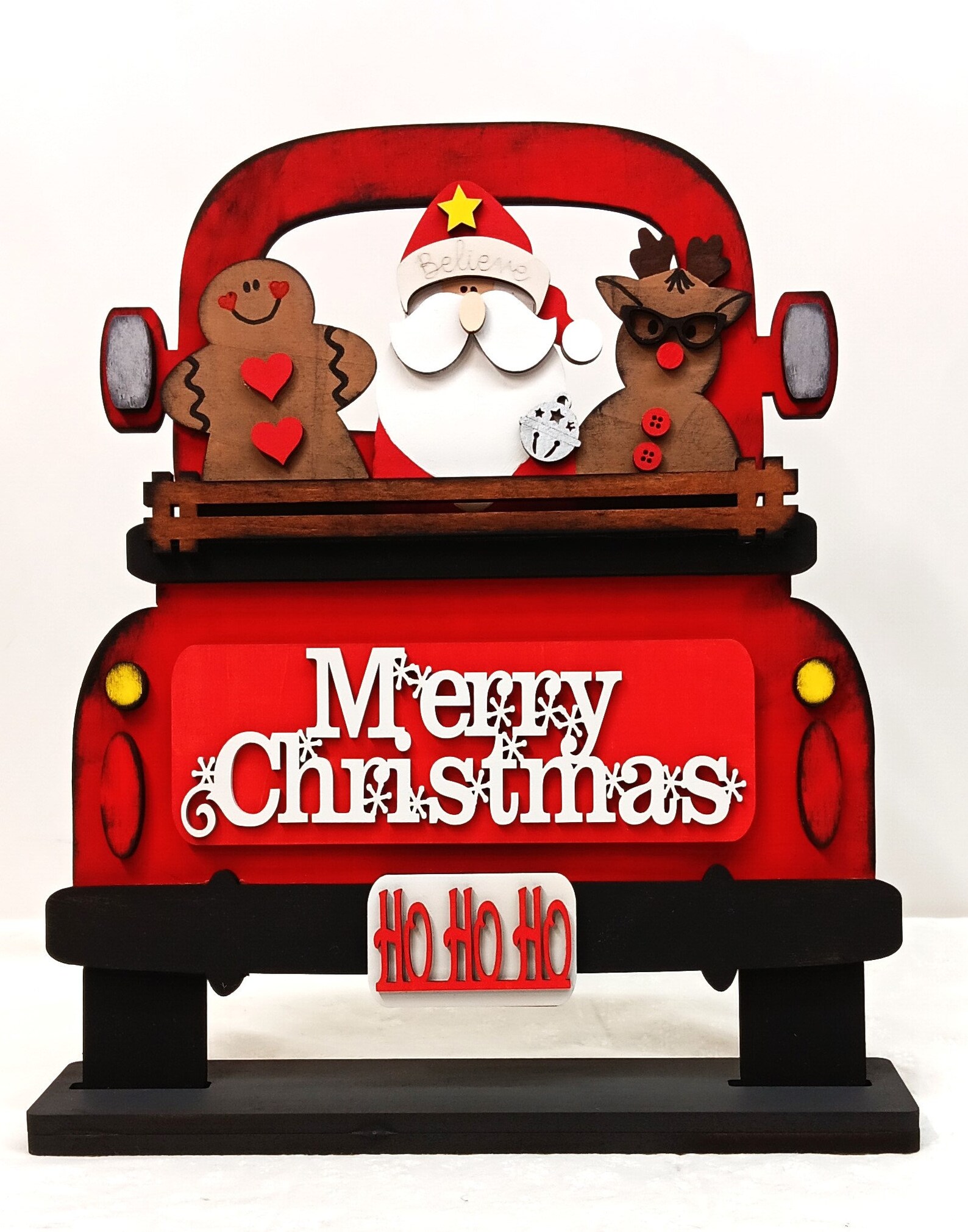 Merry Christmas - Interchangeable Holiday and Seasonal Truck Fully ...