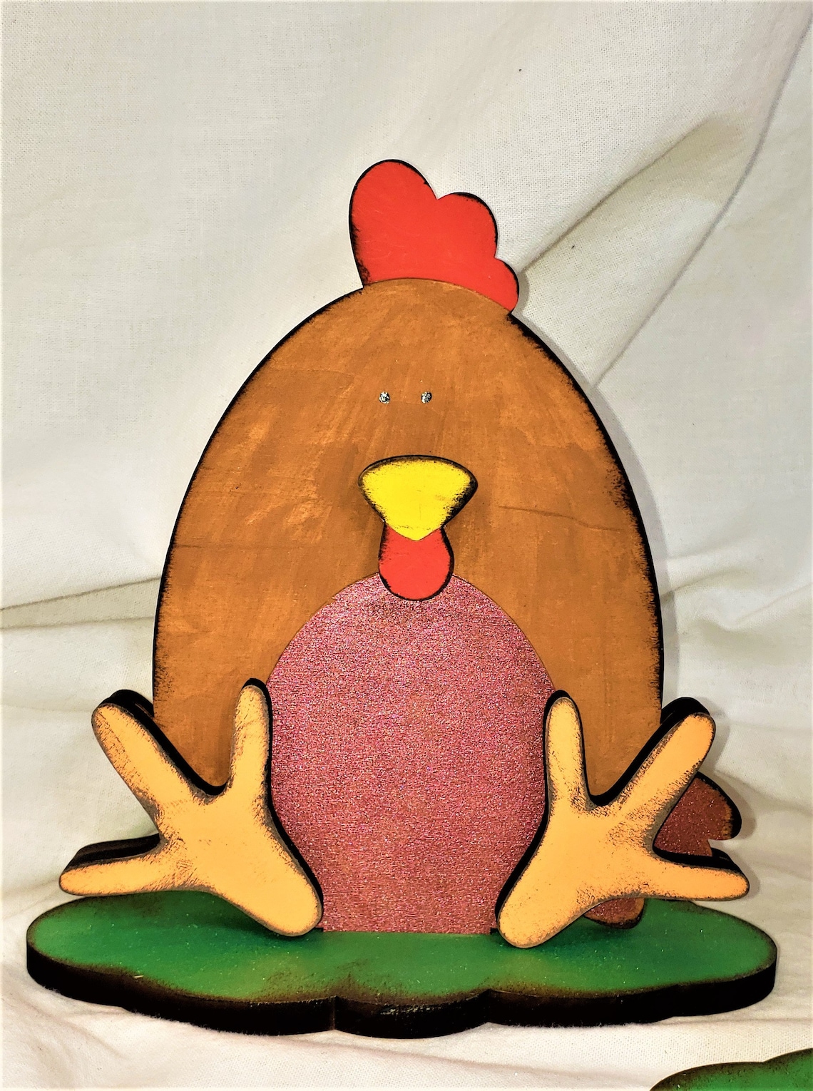Farm Animal Shelf Sitters - Cute Farm Animals - Cow Decor- Chicken ...