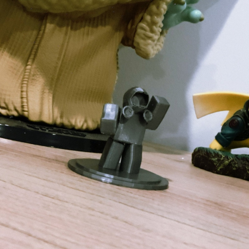 Roblox Statue - Etsy