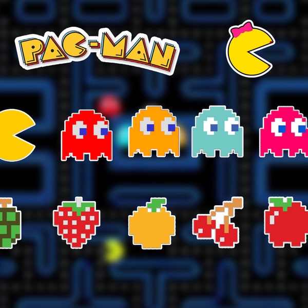 Pac Man - Etsy