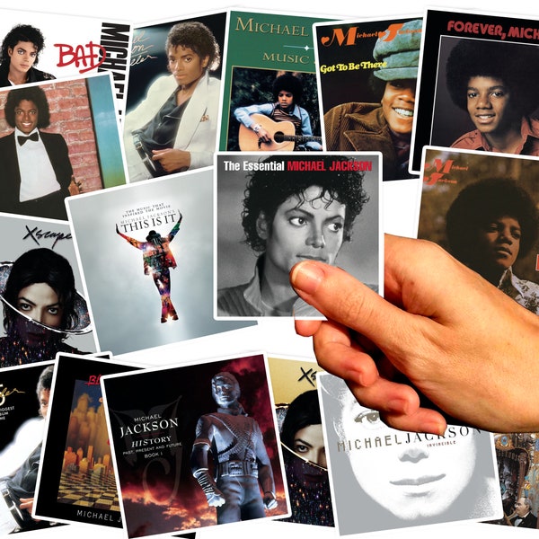 Michael Jackson Stickers - Etsy