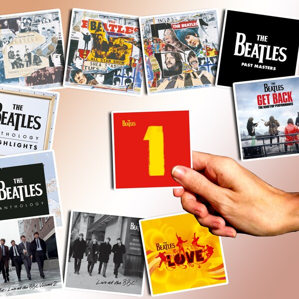 The Beatles Sticker - Etsy
