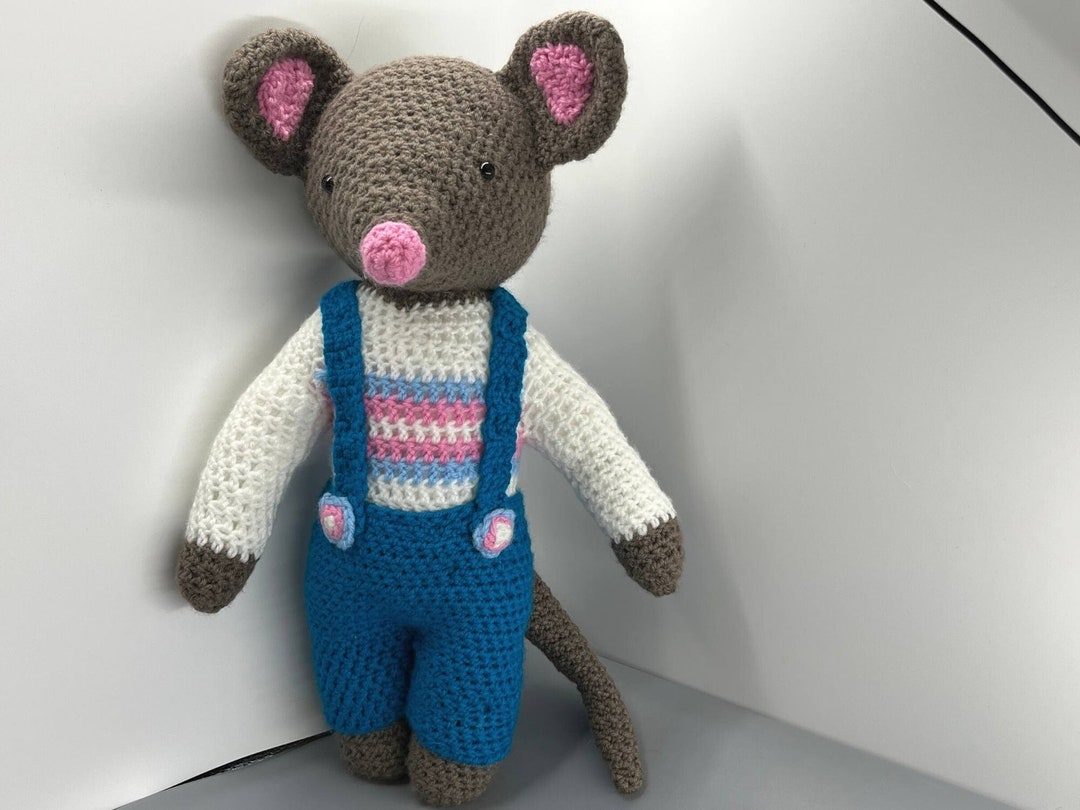 Queer Mouse Pal - Made to Order! - Etsy