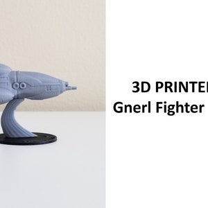 3D Printed Gnerl Fighter Pod Robotech RPG Tactics Zentraedi Macross - Etsy