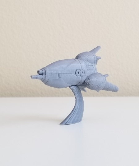 3D Printed Gnerl Fighter Pod Robotech RPG Tactics Zentraedi Macross - Etsy