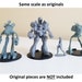 3D Printed Robotech RPG Tactics Female Power Armor Open Cockpit ...