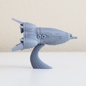 3D Printed Gnerl Fighter Pod Robotech RPG Tactics Zentraedi Macross - Etsy