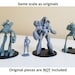 3D Printed Robotech RPG Tactics Female Power Armor Open Cockpit ...